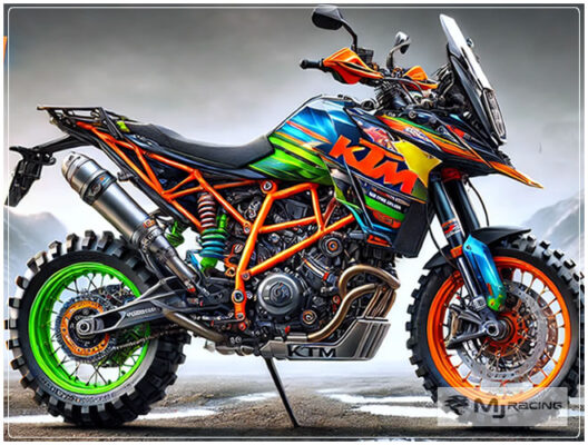 Motos KTM – MJ Racing